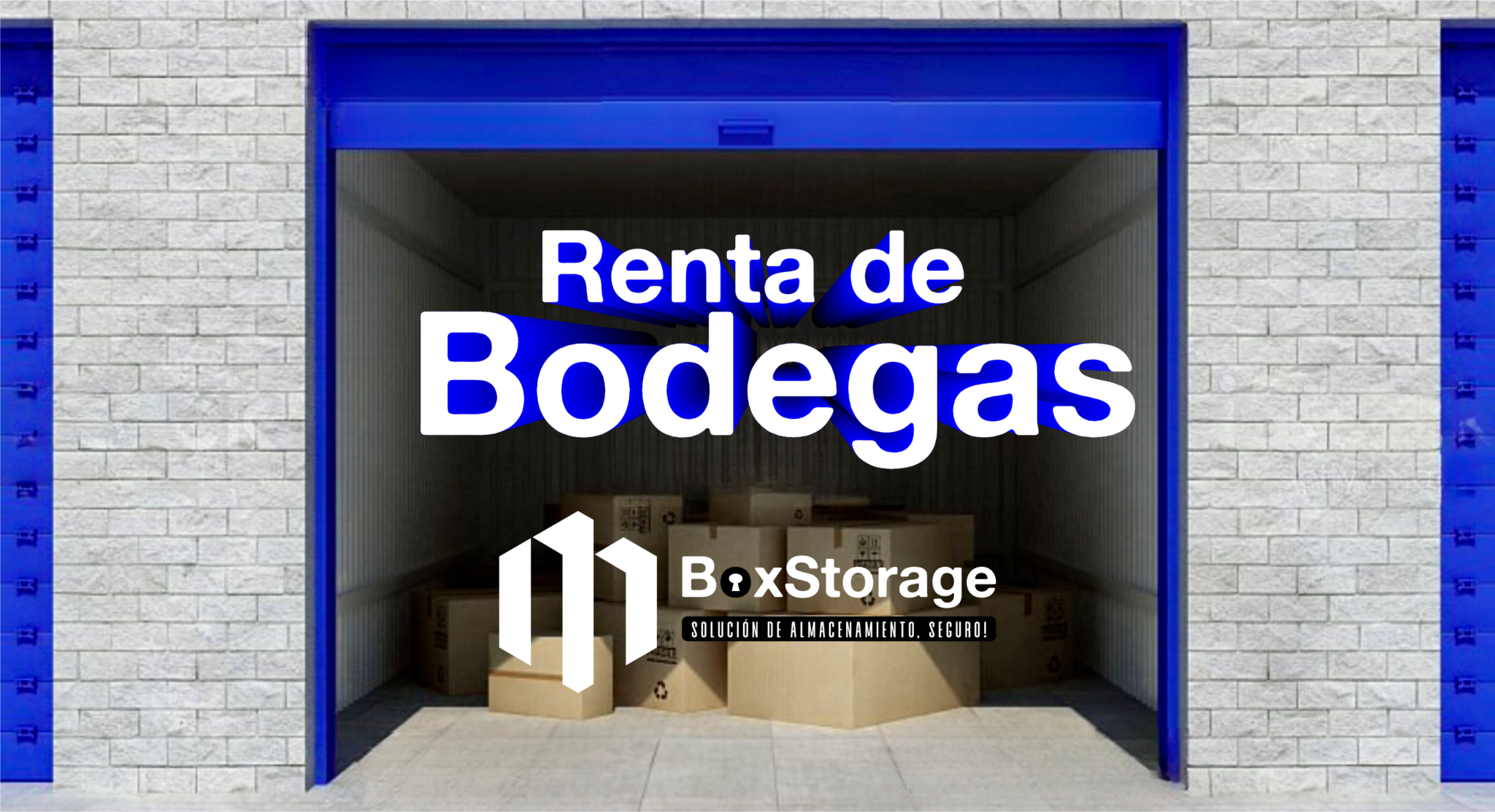 Box Storage - Renta de bodegas a tu medida